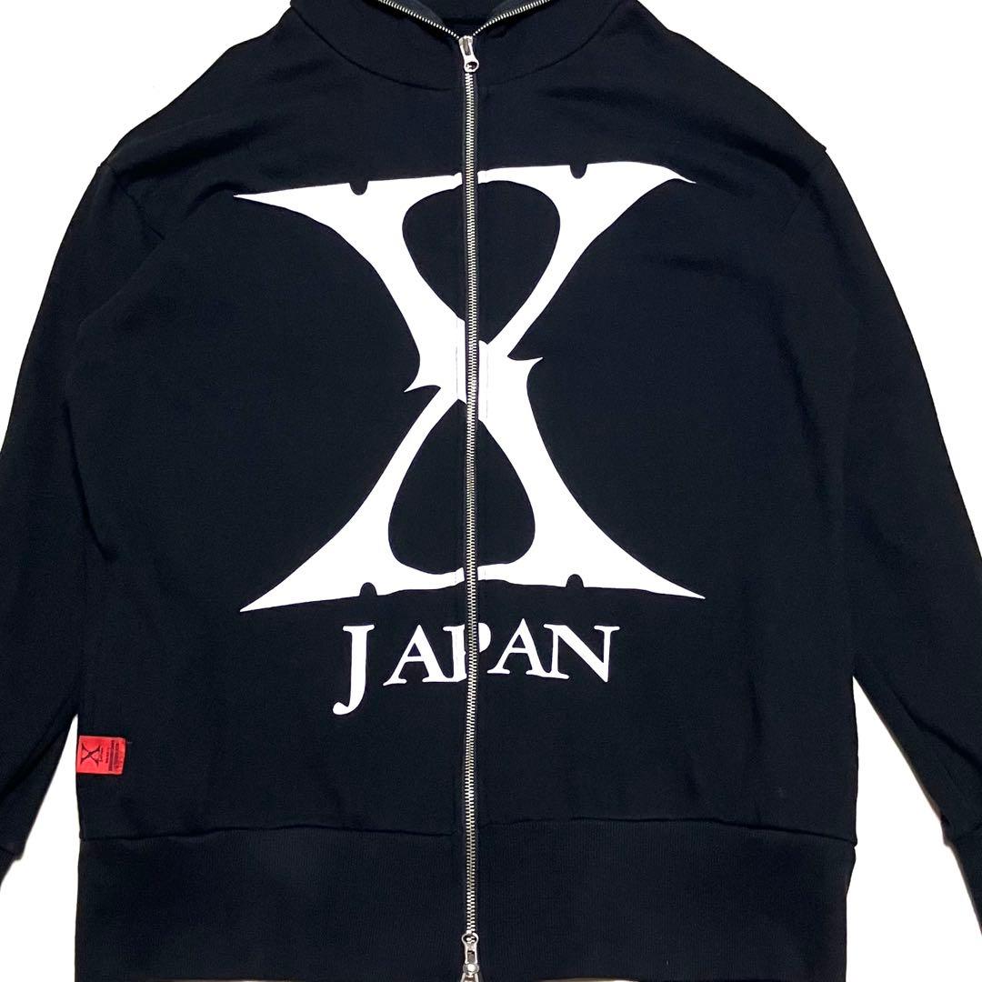 未使用 X JAPAN フルジップ パーカー メンズL