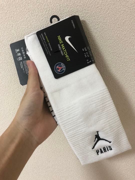 PSG x JORDAN サッカーユニフォーム ホワイト 新品未使用