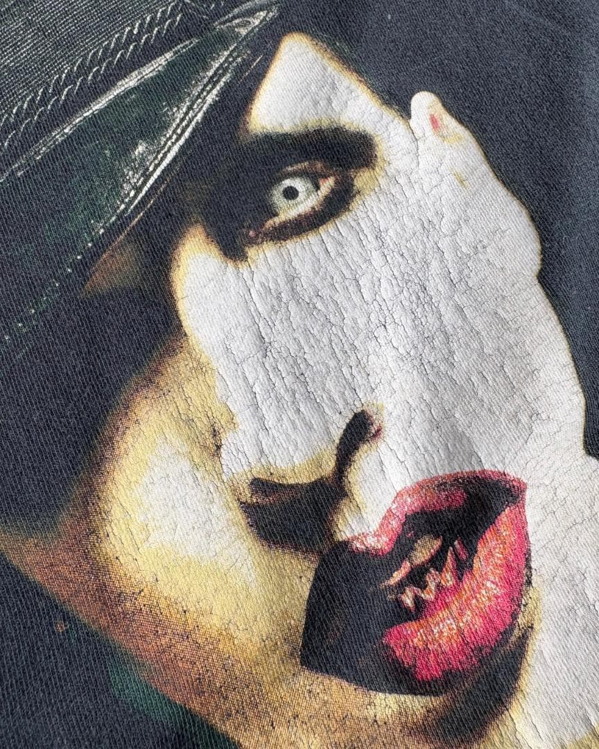 2014 \" MARILYN MANSON \" バンド Tシャツ