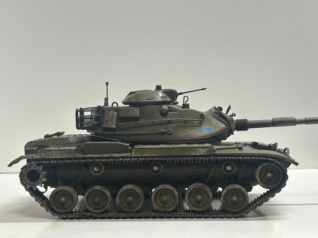 タミヤ　1/35 M60A1 完成品　戦車　模型　プラモデル　イタリア