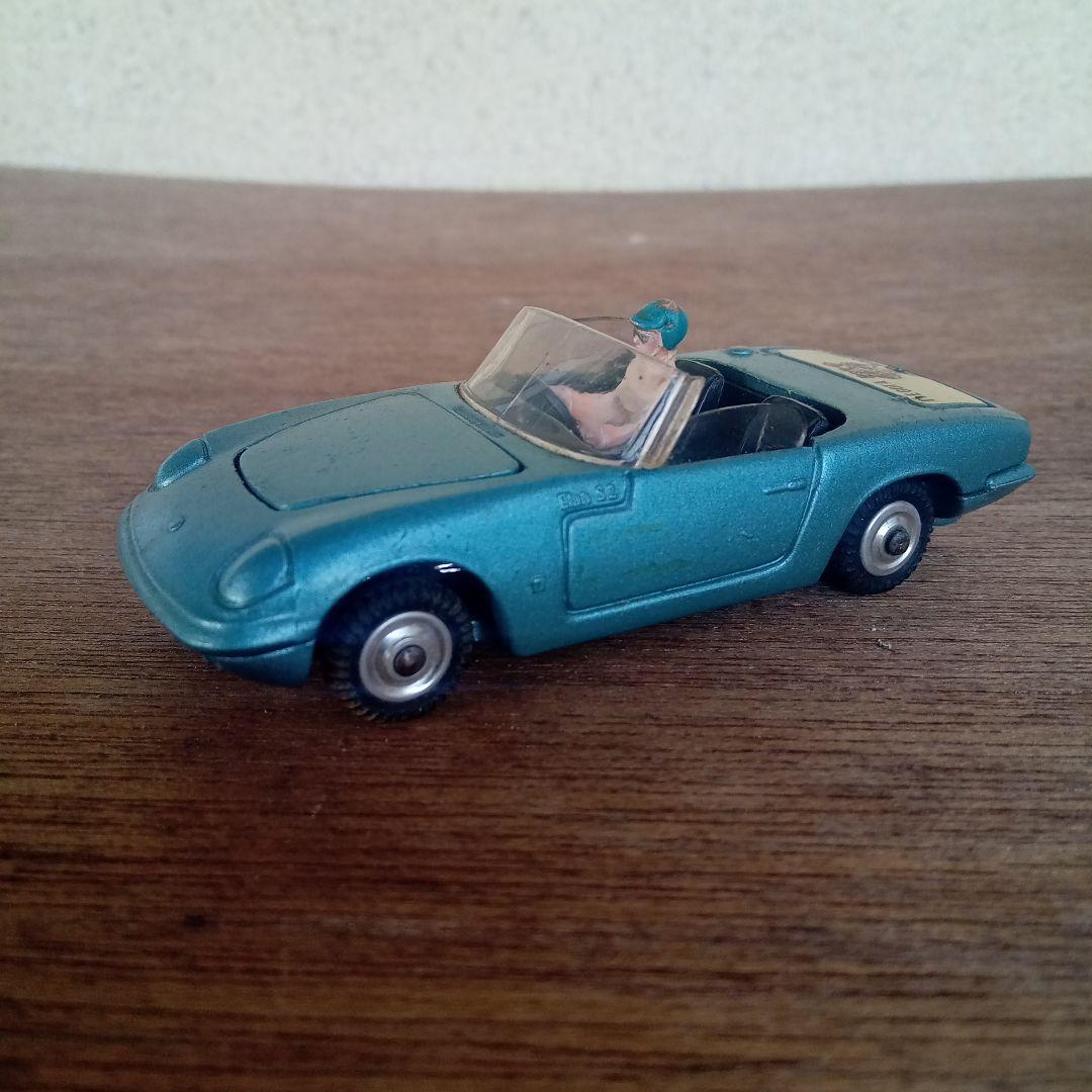 ミニカー CORGI TOYS Lotus Elan S2