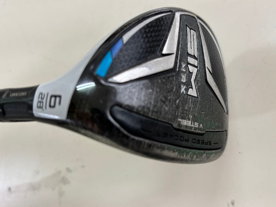 TaylorMade SIM2 MAX 28度 ユーティリティ