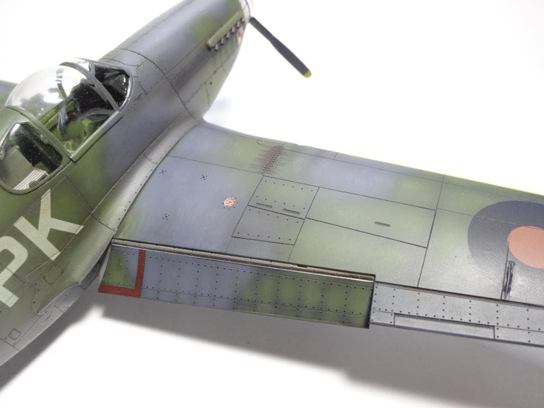 タミヤ1/48英国空軍「マスタングⅢ」完成品