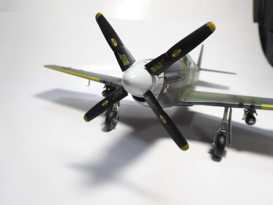 タミヤ1/48英国空軍「マスタングⅢ」完成品