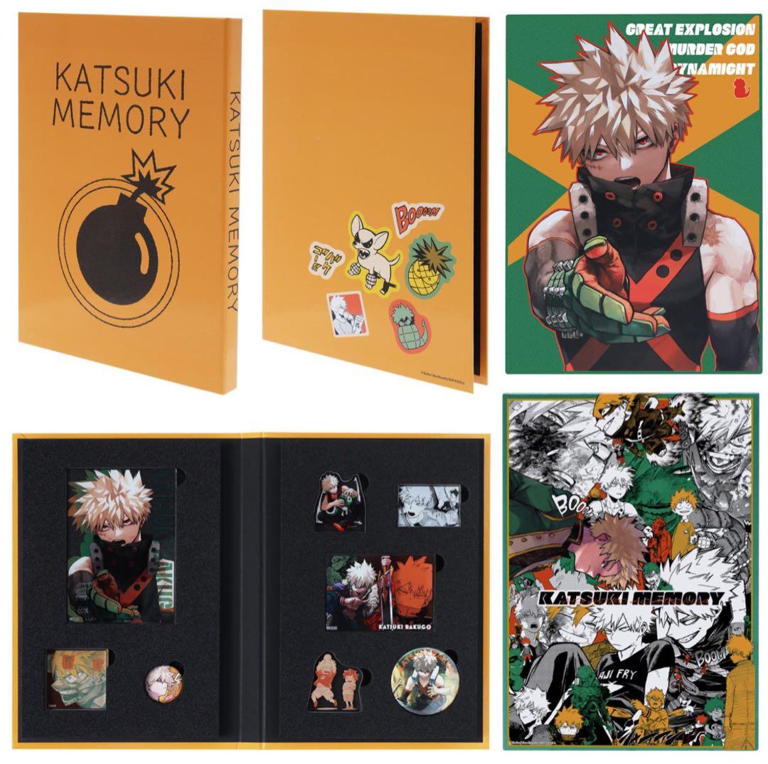 KATSUKI MEMORY 爆豪勝己 僕のヒーローアカデミア　原画展