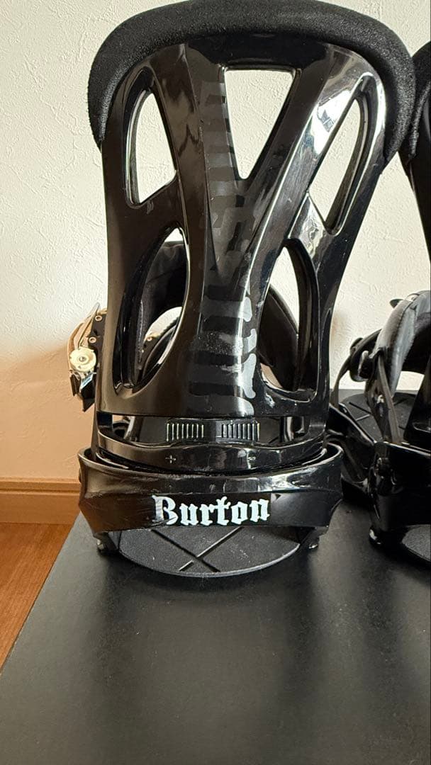 Burton スノーボード ビンディング ブラック