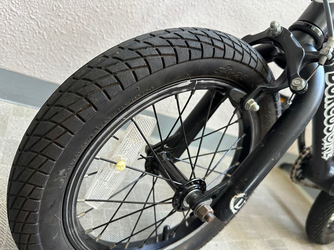 DURCUS ONE BMXバイク ブラック 14インチ