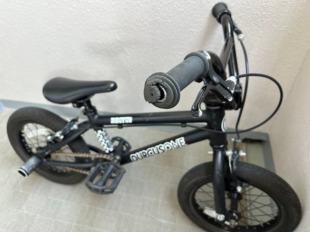 DURCUS ONE BMXバイク ブラック 14インチ