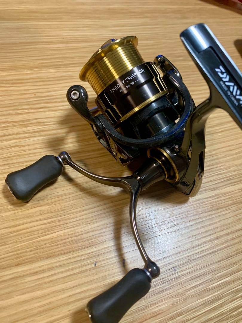 リール DAIWA THEORY 2508PE-DH