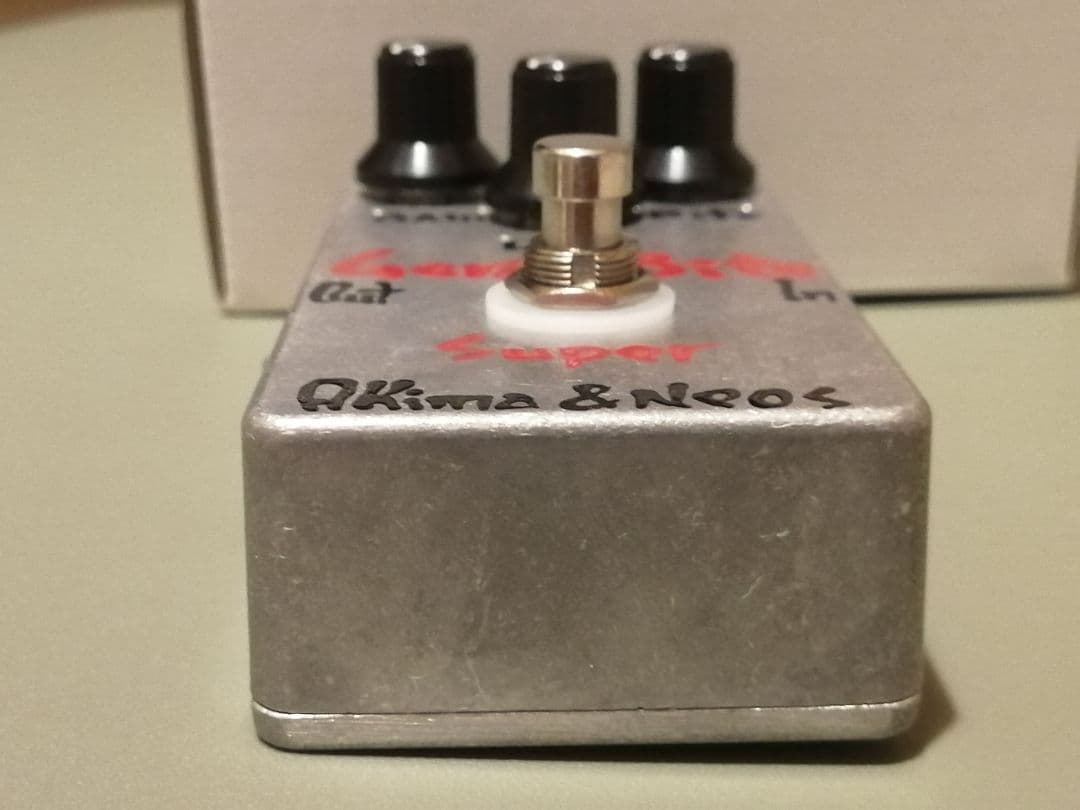 【新品】Akima & Neos Germa Bite Super (Fuzz)