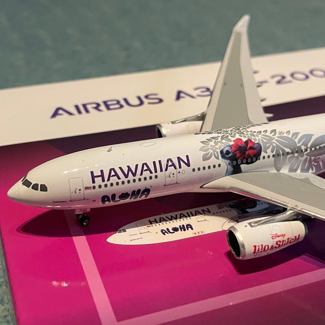 HAWAIIAN AIRLINES A330-200 リロアンドスティッチ