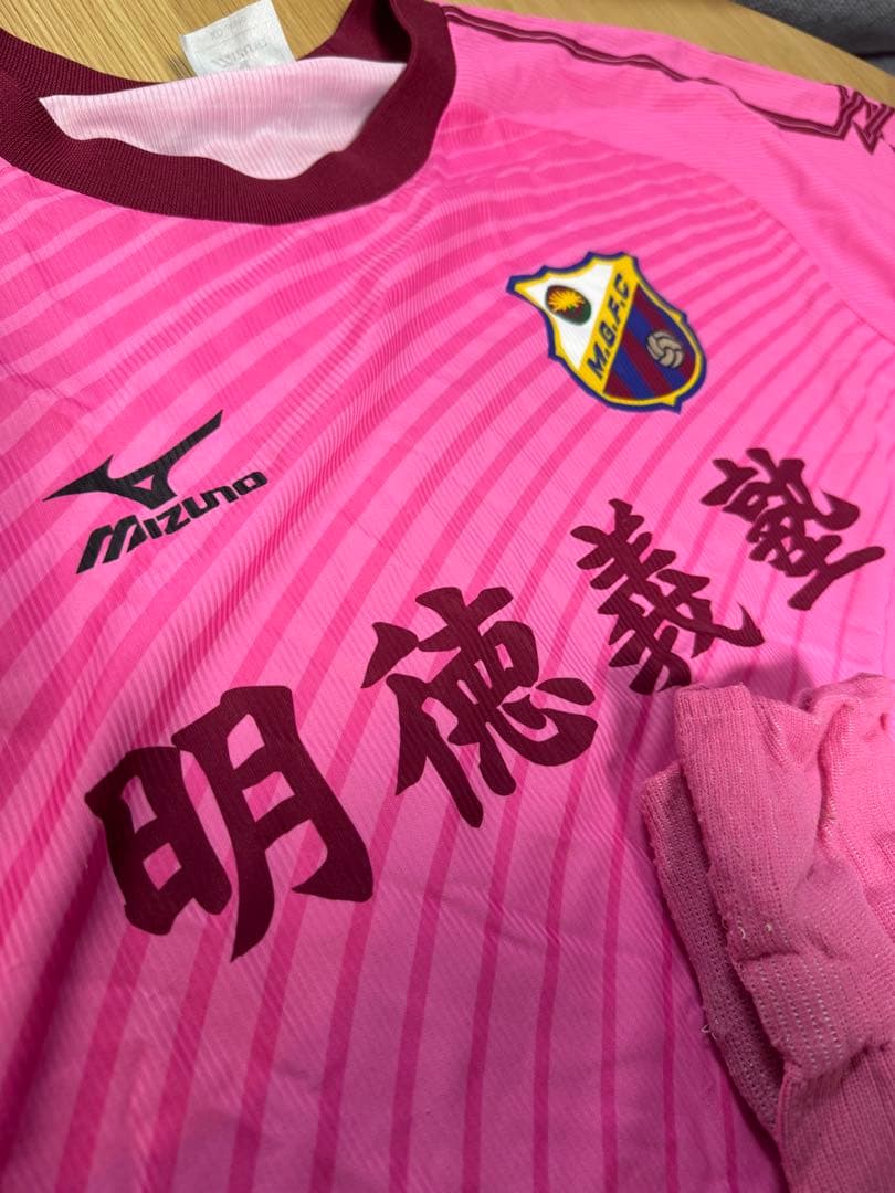 や*と様 明徳義塾高校サッカー部　ユニフォームフルセット