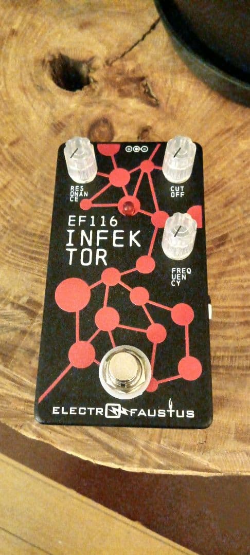 ギター ELECTRO FAUSTUS EF116 INFEKTOR
