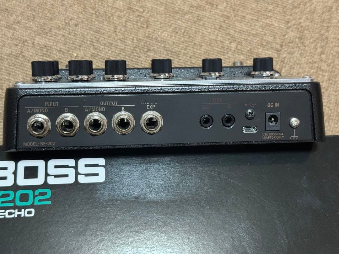 ギター BOSS RE-202 SPACE ECHO