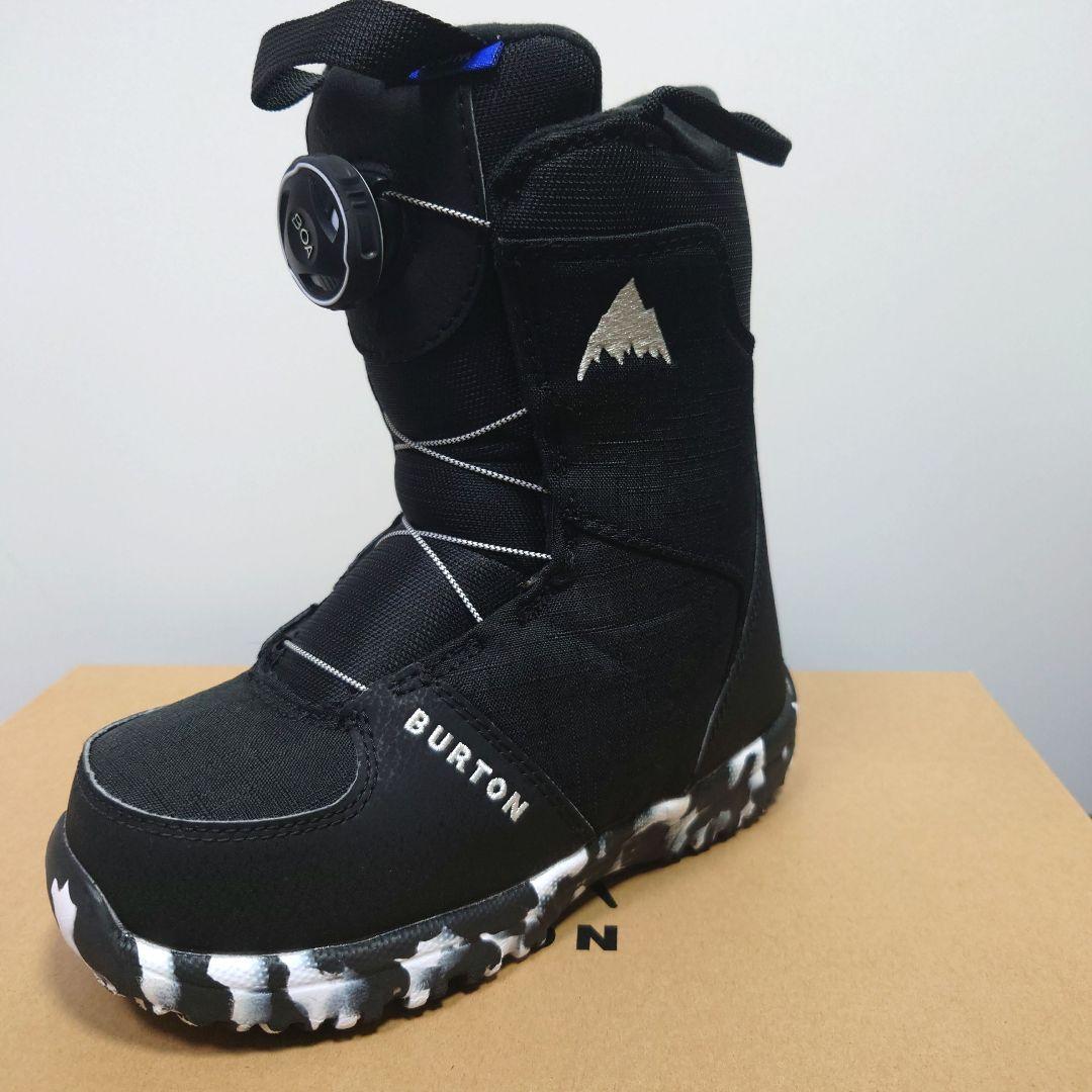 Burton Grom BOA 子供用スノーボードブーツ 1K(20cm)