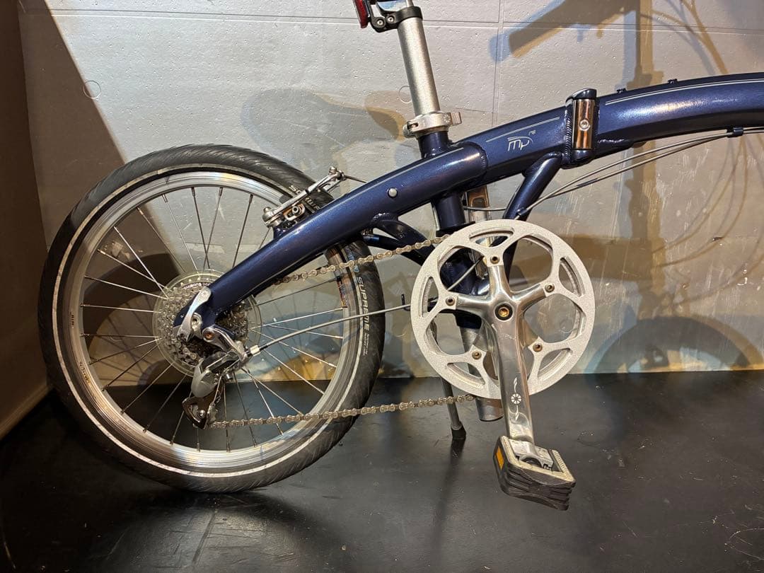 J17 中古折りたたみ自転車 DAHON muP8 20インチ