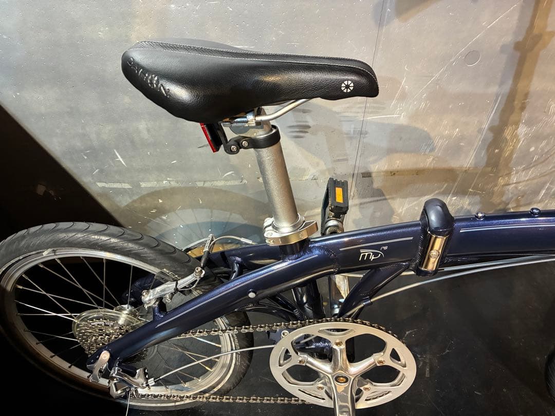 J17 中古折りたたみ自転車 DAHON muP8 20インチ