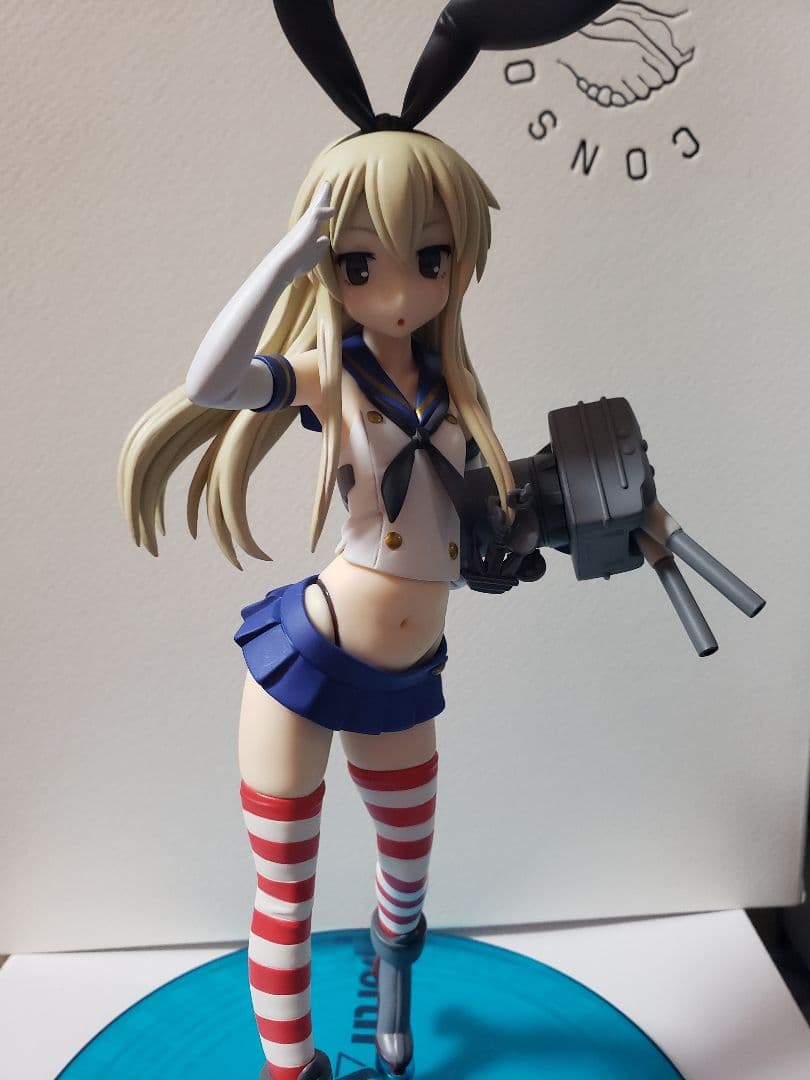 艦隊これくしょん 島風 1/8 艦これ フィギュア ホビージャパン