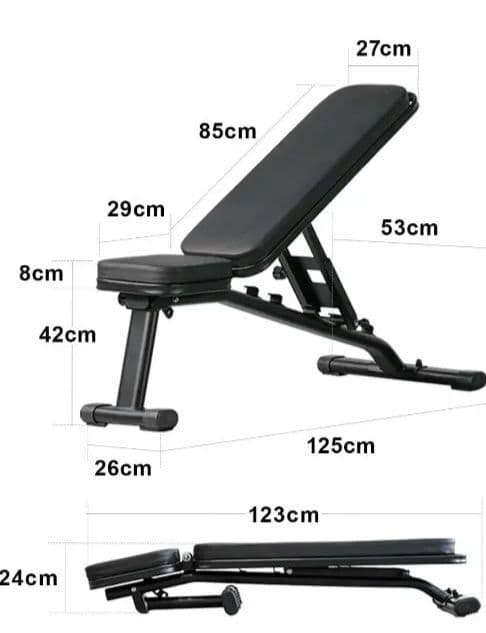 リーディングエッジ マルチポジションベンチ　LE-B80