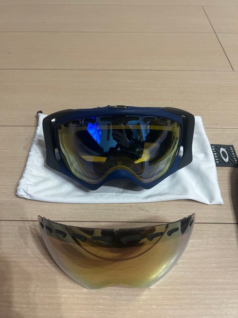 OAKLEY ゴーグル 交換レンズ ニット帽 セット