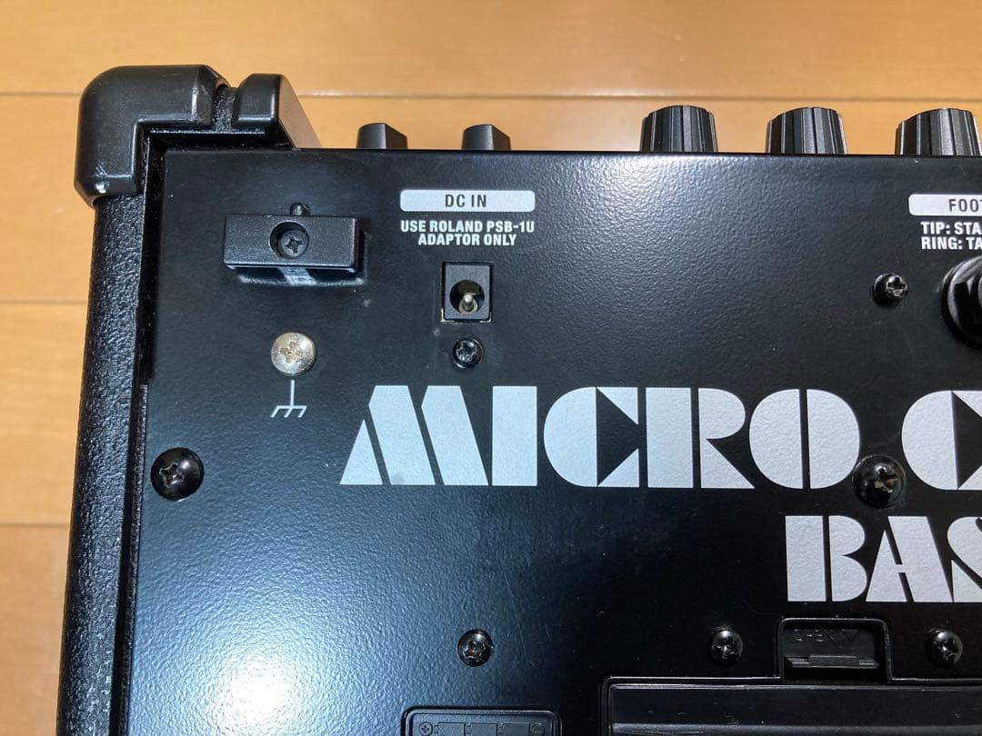 ローランド MICRO CUBE BASS RX 社外ACアダプタ付 送料込み