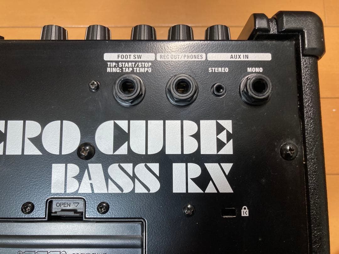 ローランド MICRO CUBE BASS RX 社外ACアダプタ付 送料込み