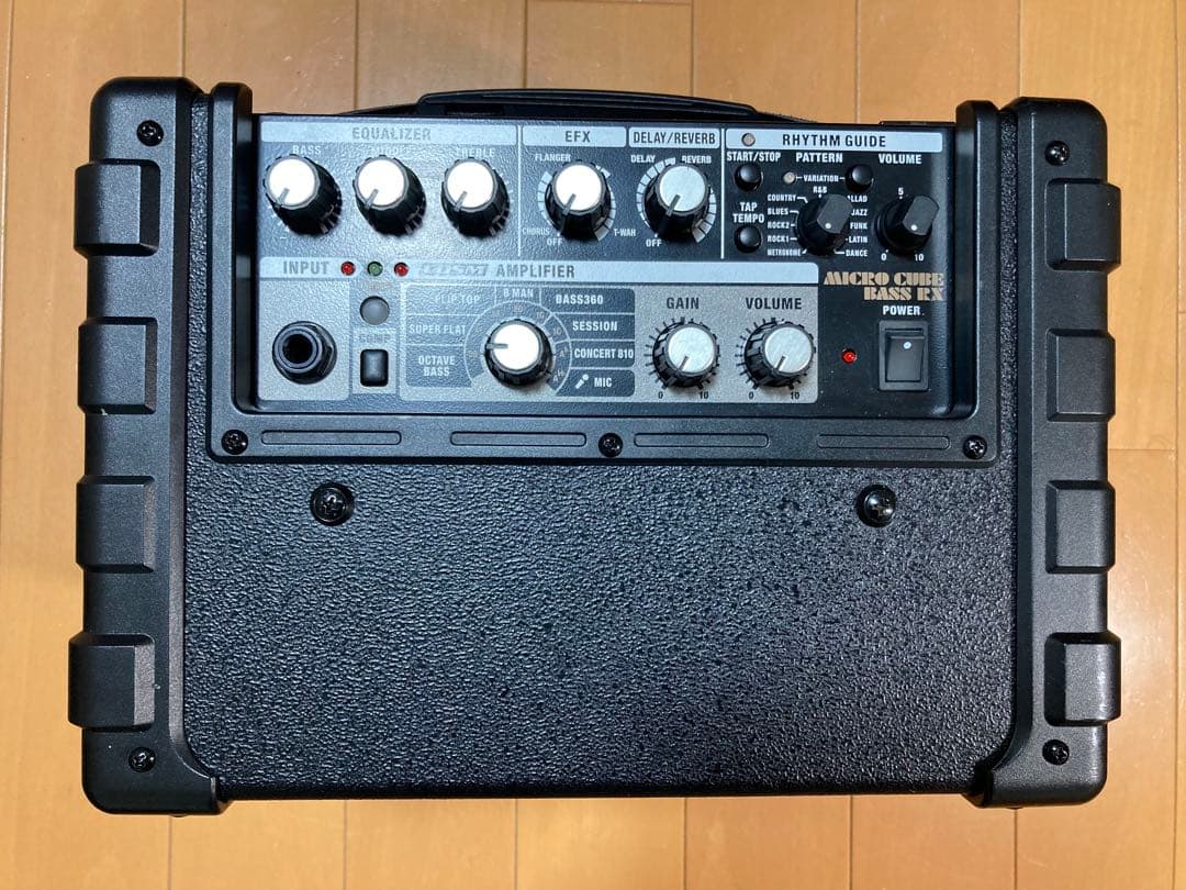 ローランド MICRO CUBE BASS RX 社外ACアダプタ付 送料込み