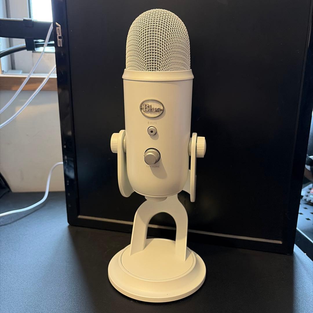 Logicool G Blue Yeti ゲーミングマイク BM400WM