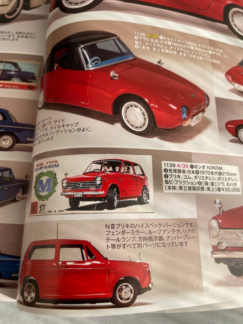 光球商会ホンダN360ブリキカー貴重品です。1／18