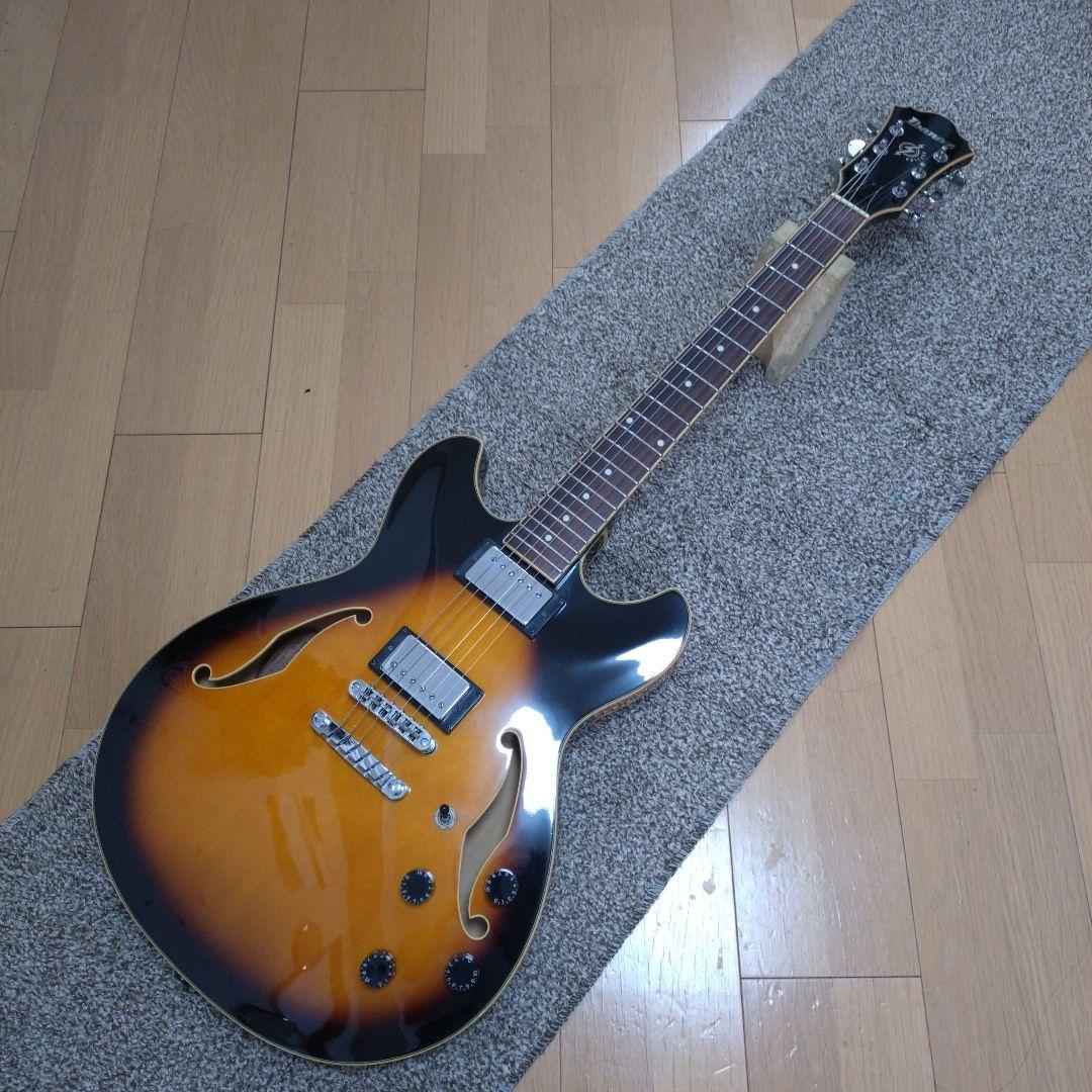 Ibanez セミアコ AS73 BS エレキギター
