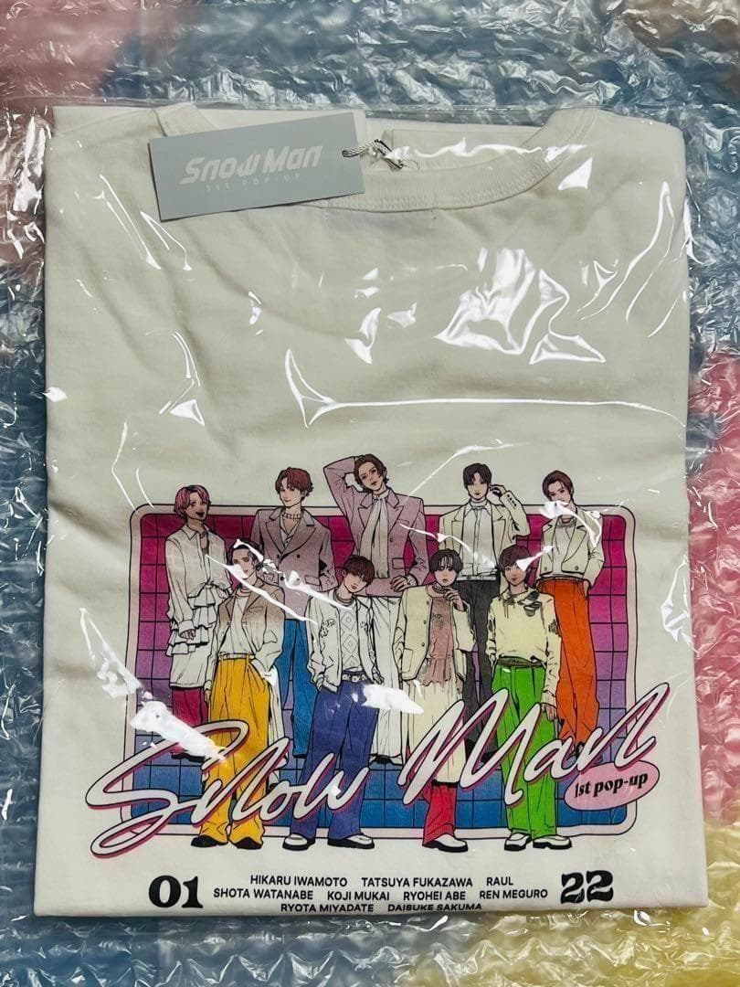  Man 1st ポップアップ 韓国 Tシャツ Mサイズ