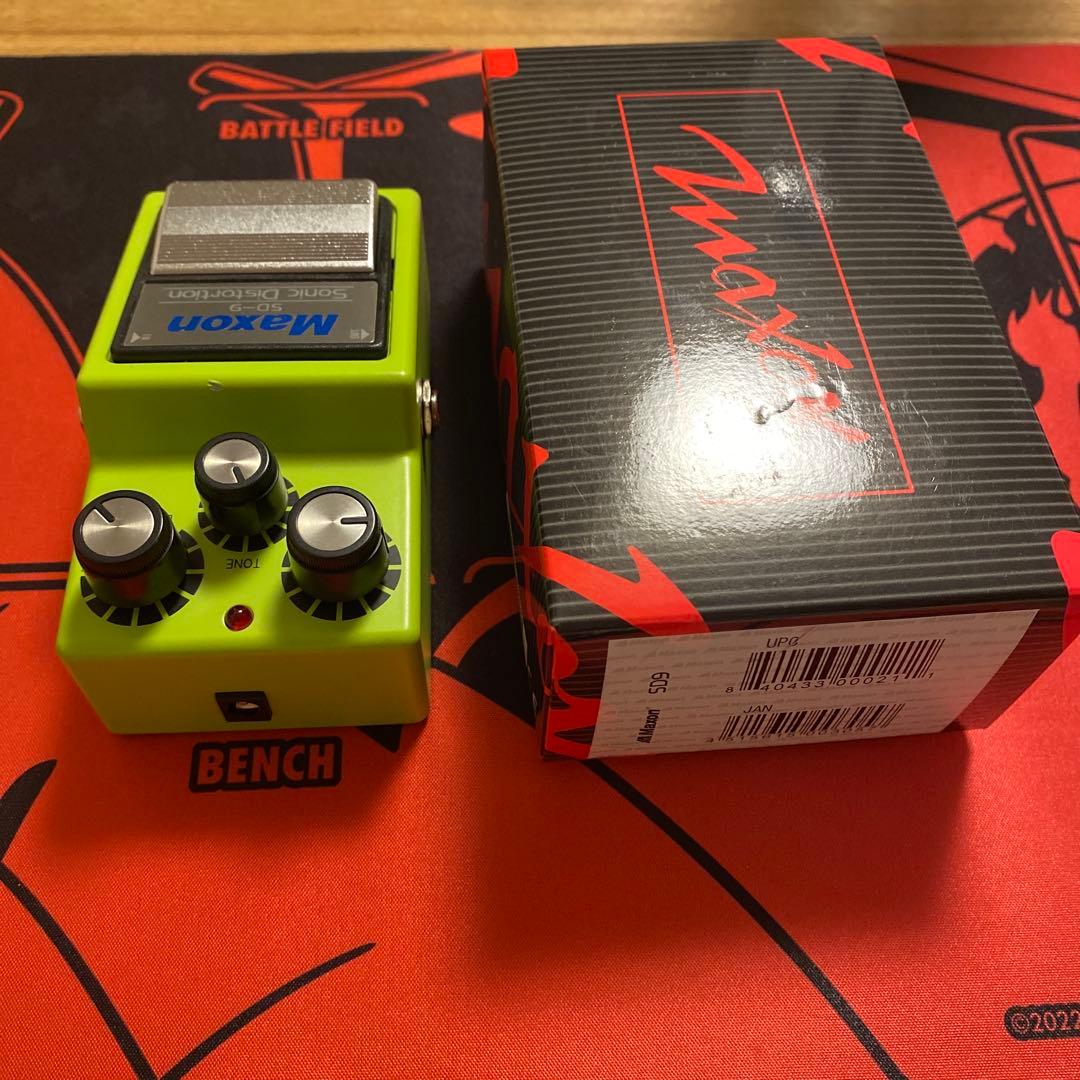 Maxon SD-9 Sonic Distortion 中古