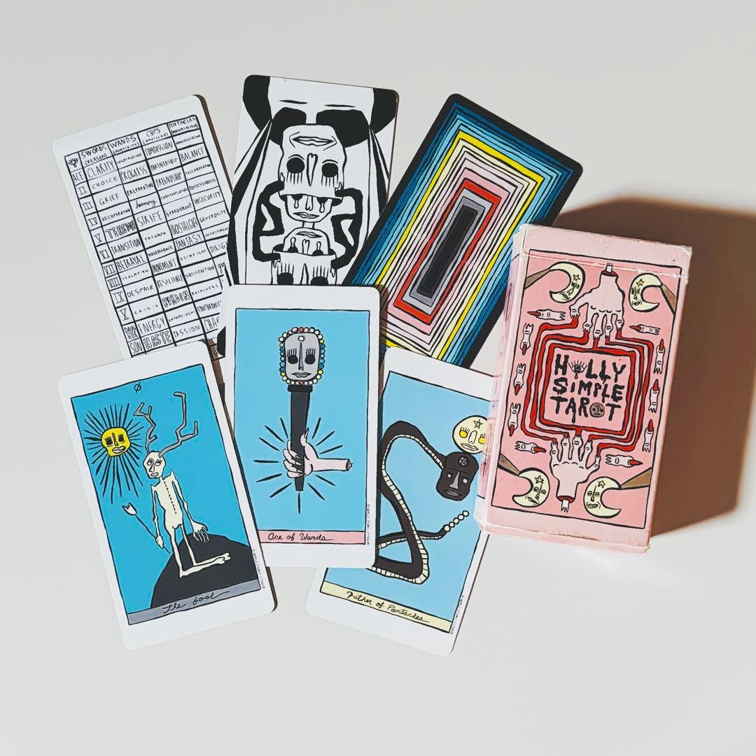 【希少・正規品】Holly Simple Tarot Deck タロットカード