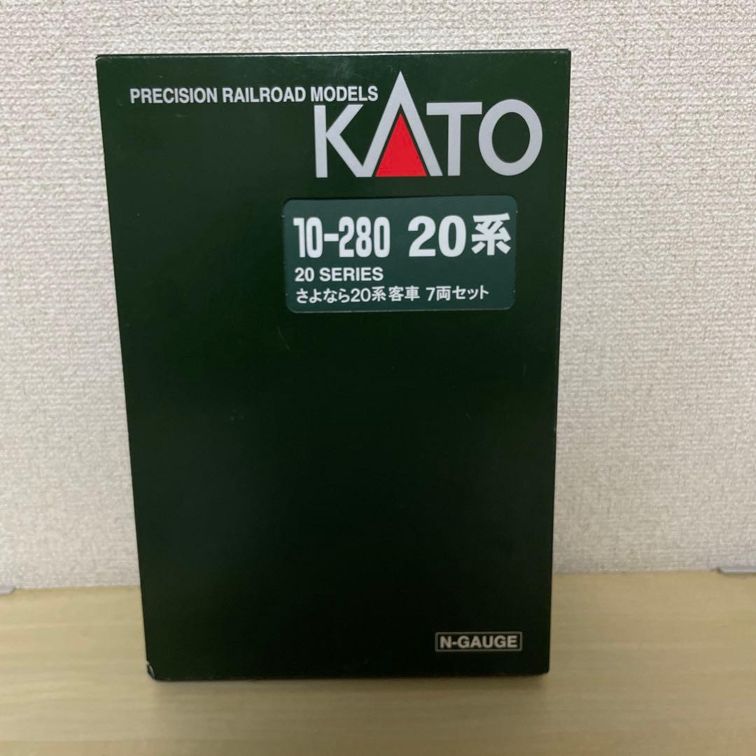 KATO 10-280 20系　さよなら20系7両セット