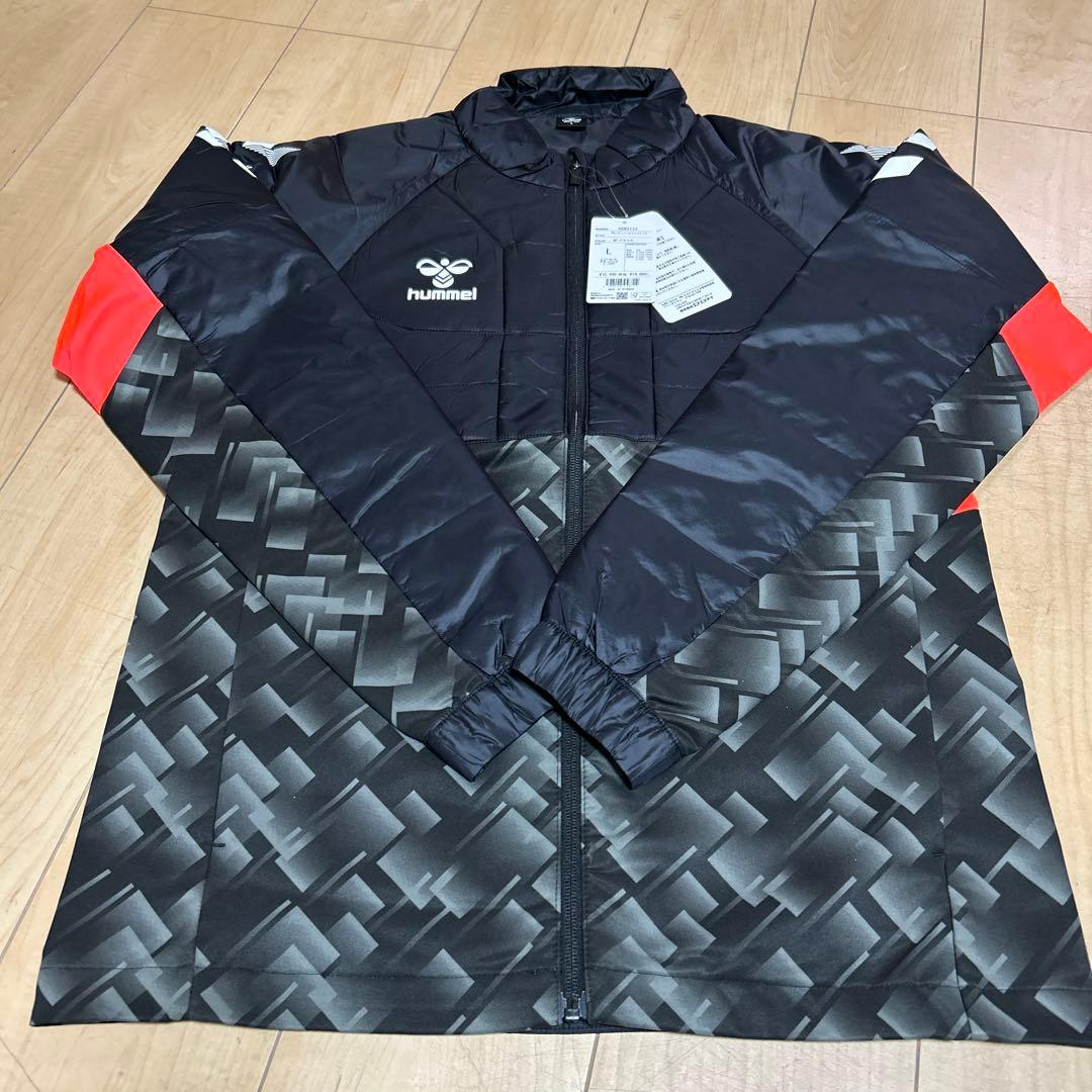 新品　ヒュンメル　PROパデットフルジップトップ　パンツ　L 　定価28600円