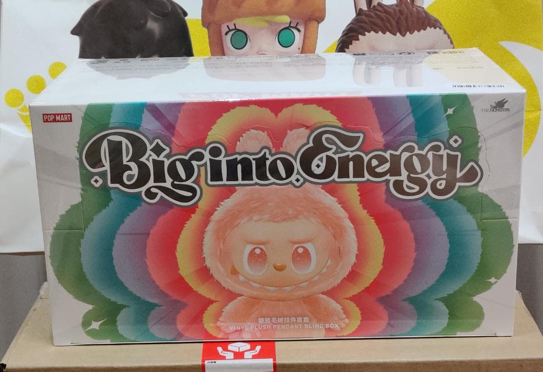 Big into Energy シリーズ ぬいぐるみペンダント アソートボックス