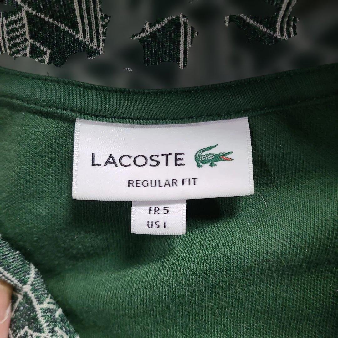 １点限り→LACOSTE→FR 5 UR Lサイズ殆ど未使用品です。