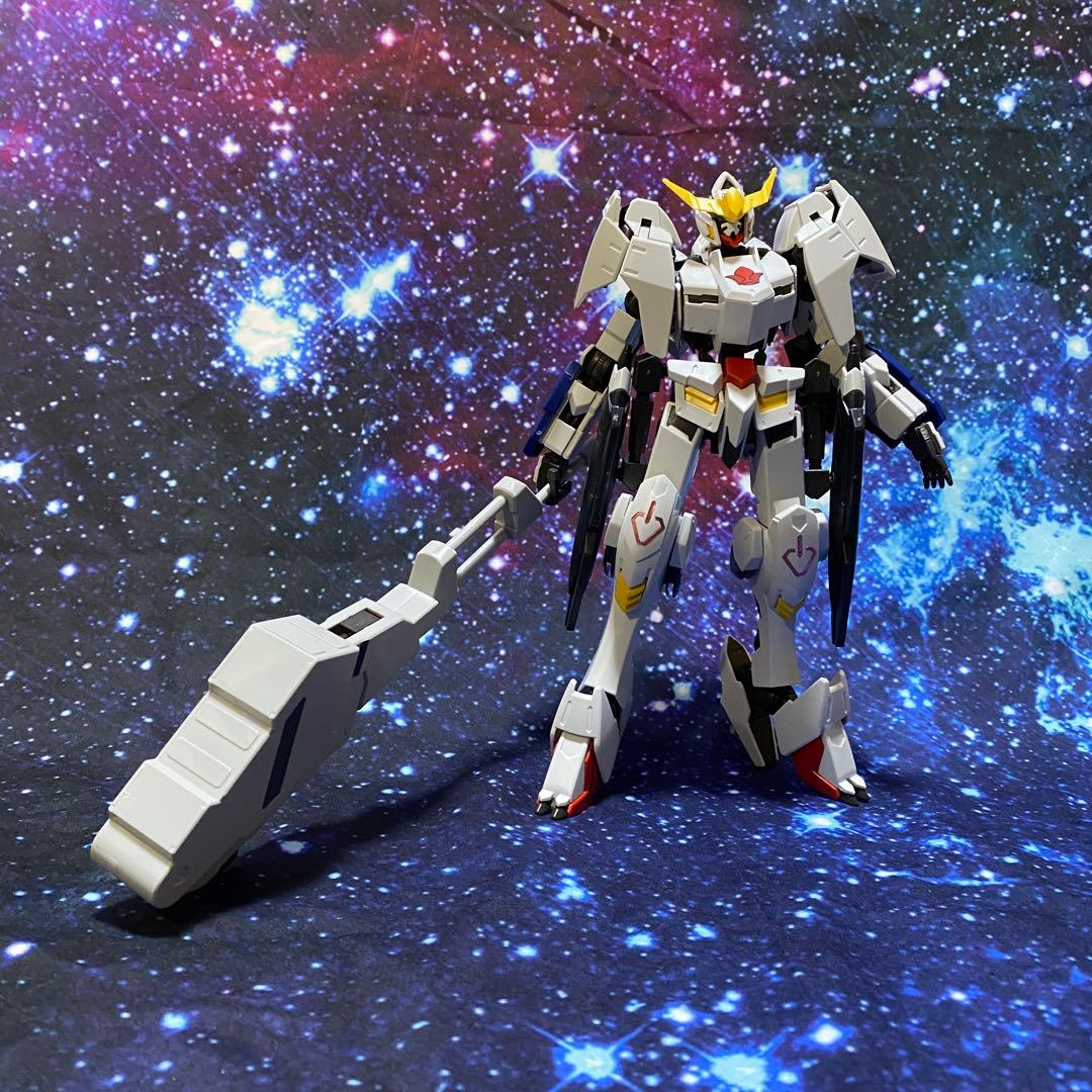 GUNPLA 1/100 ガンダムバルバドス セット