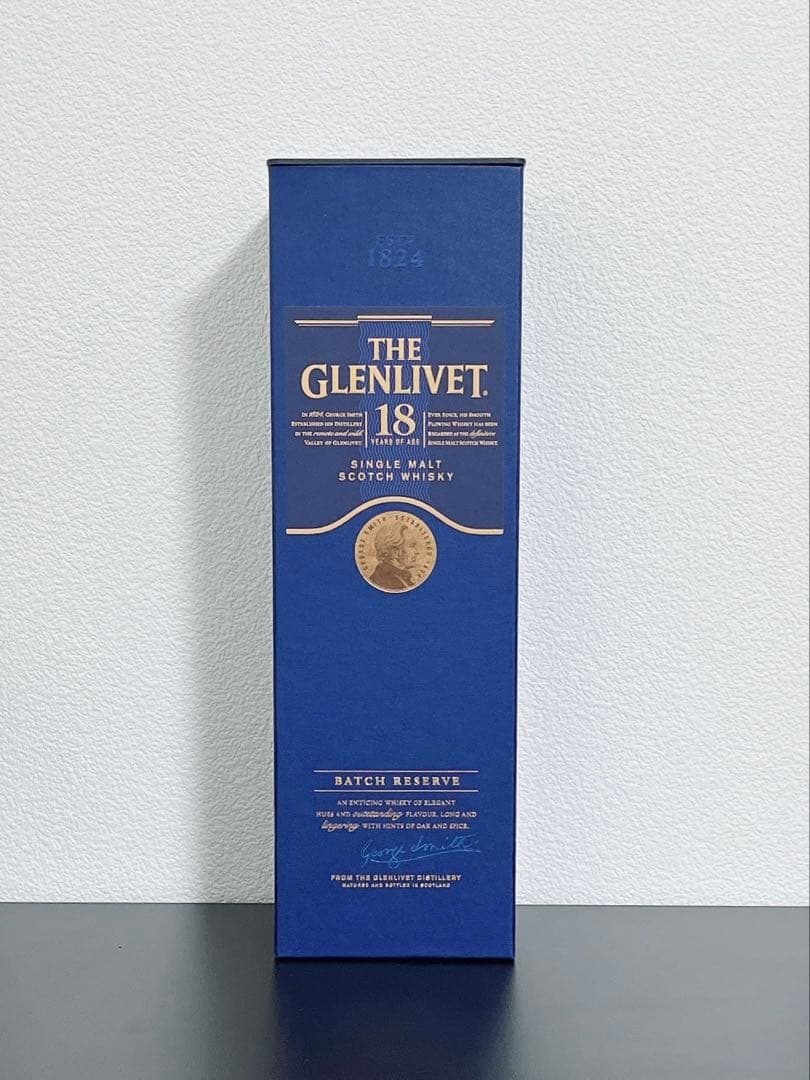 THE GLENLIVET 18 シングルモルトウイスキー