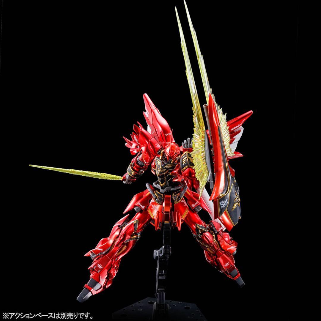 【新品】ＲＧ 1/144 シナンジュ［スペシャルコーティング］プレバン限定
