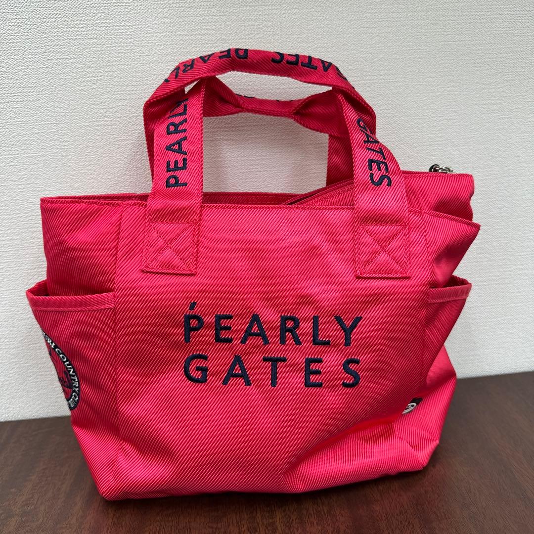 PEARLY GATES カートバック　新品未使用
