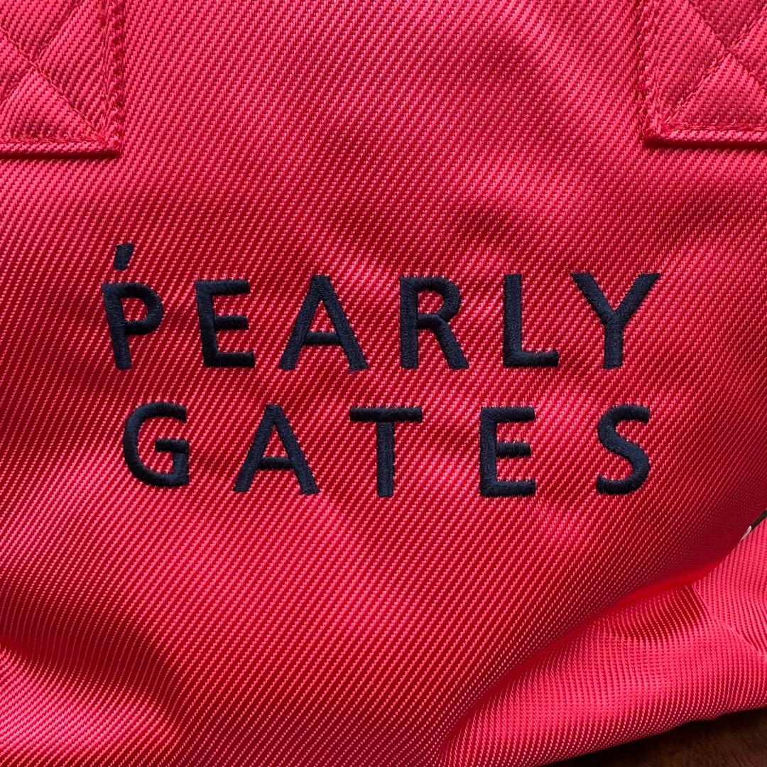 PEARLY GATES カートバック　新品未使用