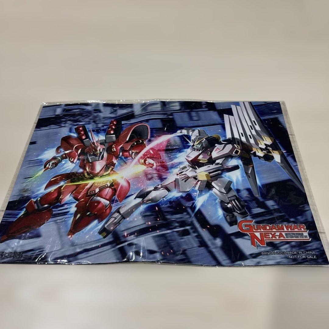 ガンダムウォーネグザ　プレイマット　公式品　ガンダムカードゲーム　希少品
