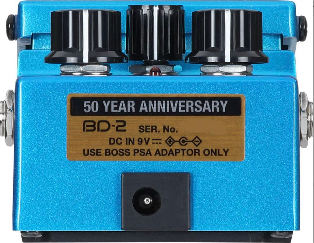 未開封　BOSS BD-2-B50A Blues D