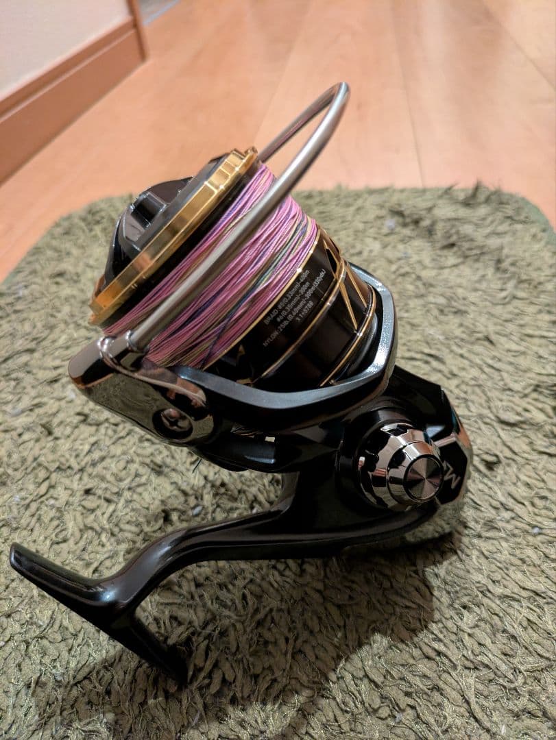 DAIWA　カルディア14000番　PE5号ライン付き