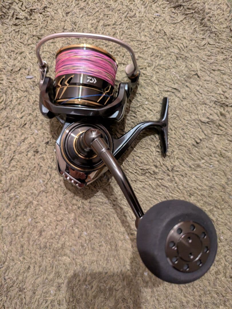 DAIWA　カルディア14000番　PE5号ライン付き