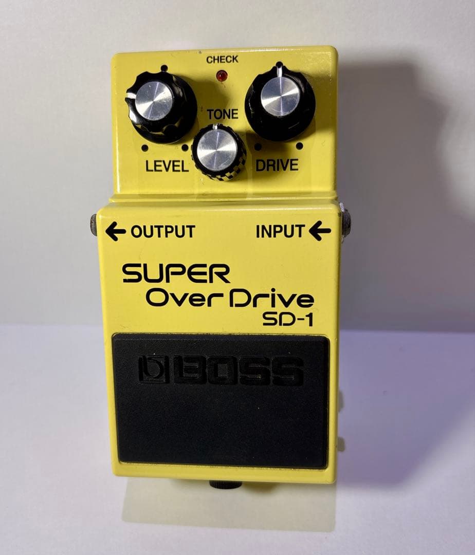 BOSS SD-1 Super OverDrive｜箱あり 動作良好