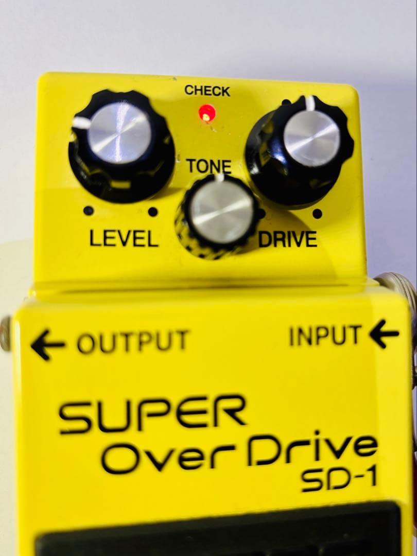 BOSS SD-1 Super OverDrive｜箱あり 動作良好