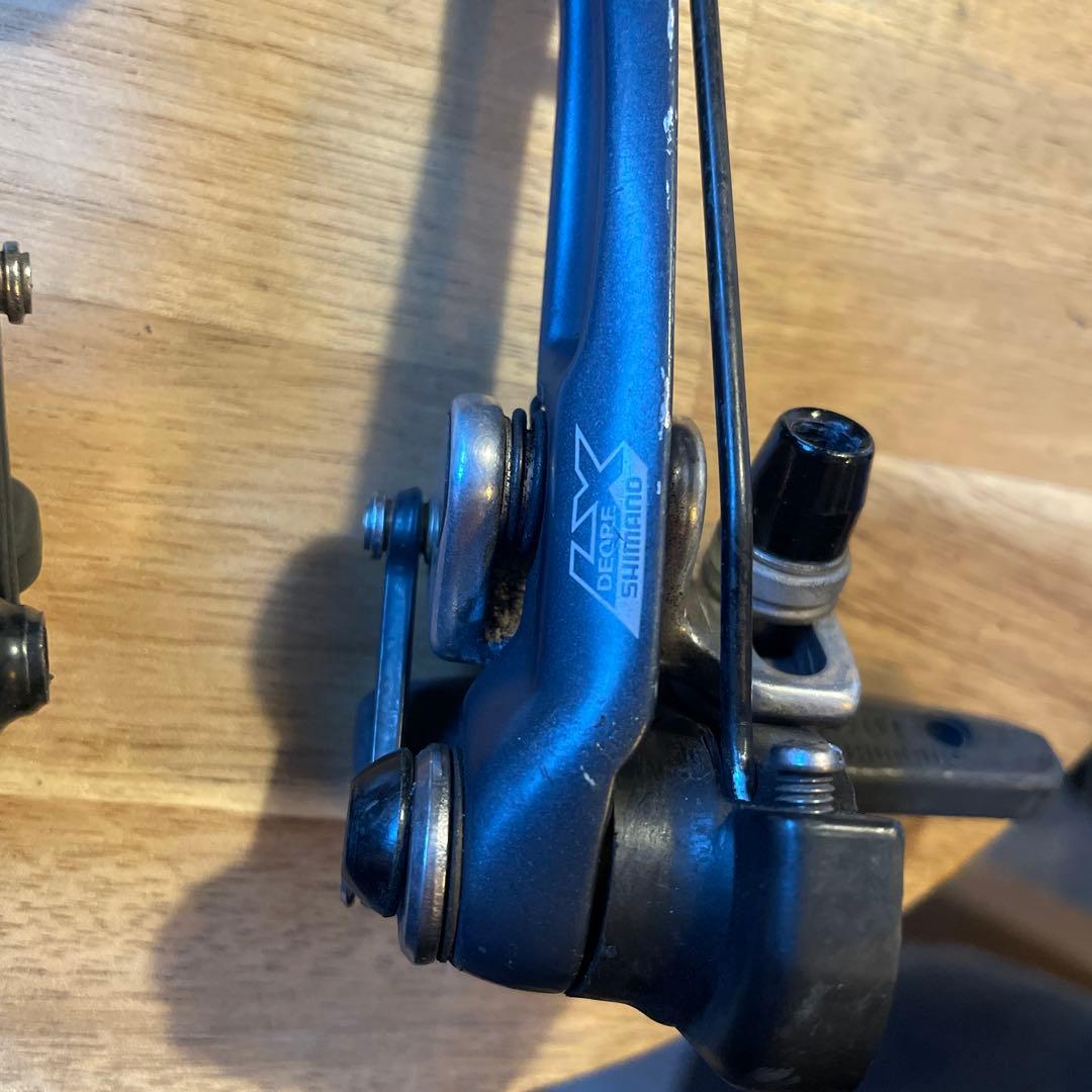 SHIMANO Deore LX Vブレーキ 前後セット　BR-m570