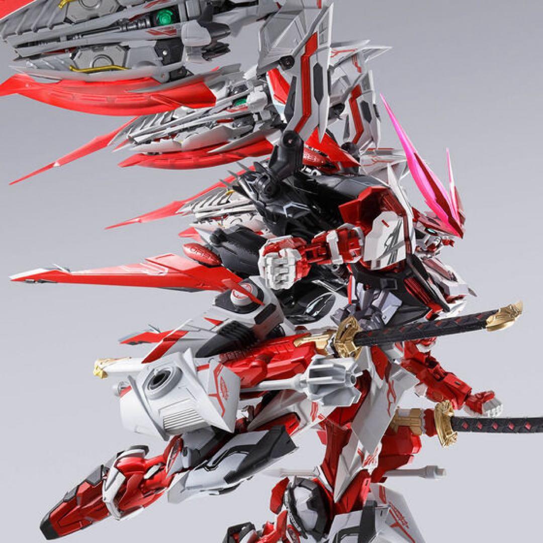 【新品 未開封】L BUILD ガンダムアストレイ レッドドラゴニクス